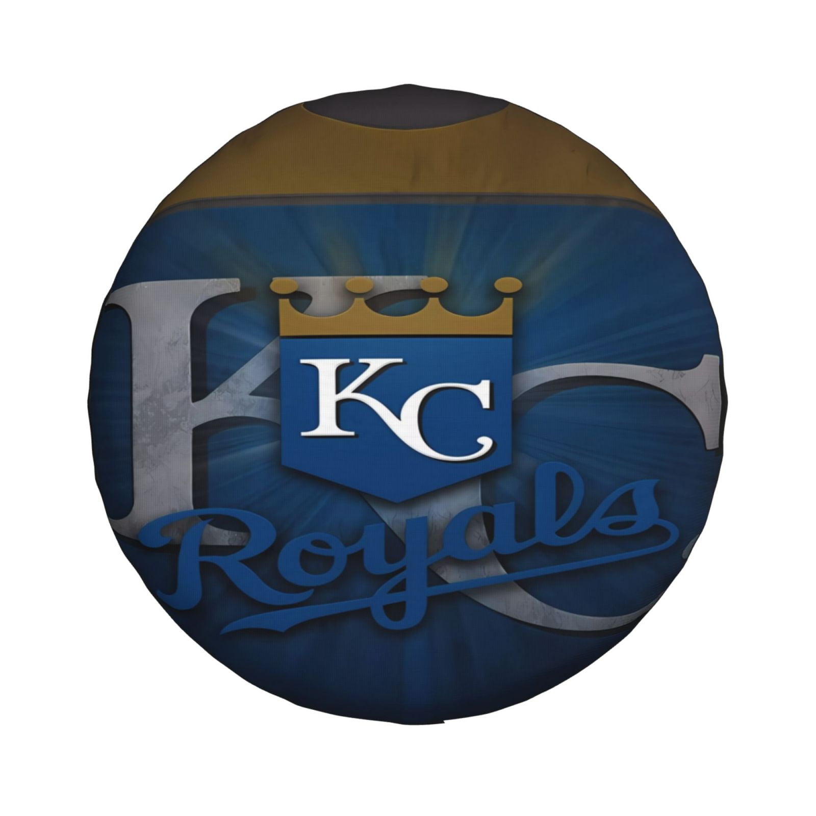 Royals Baseball Team Spare Tire Cover Car Tire Dust Cover Weatherproof ...