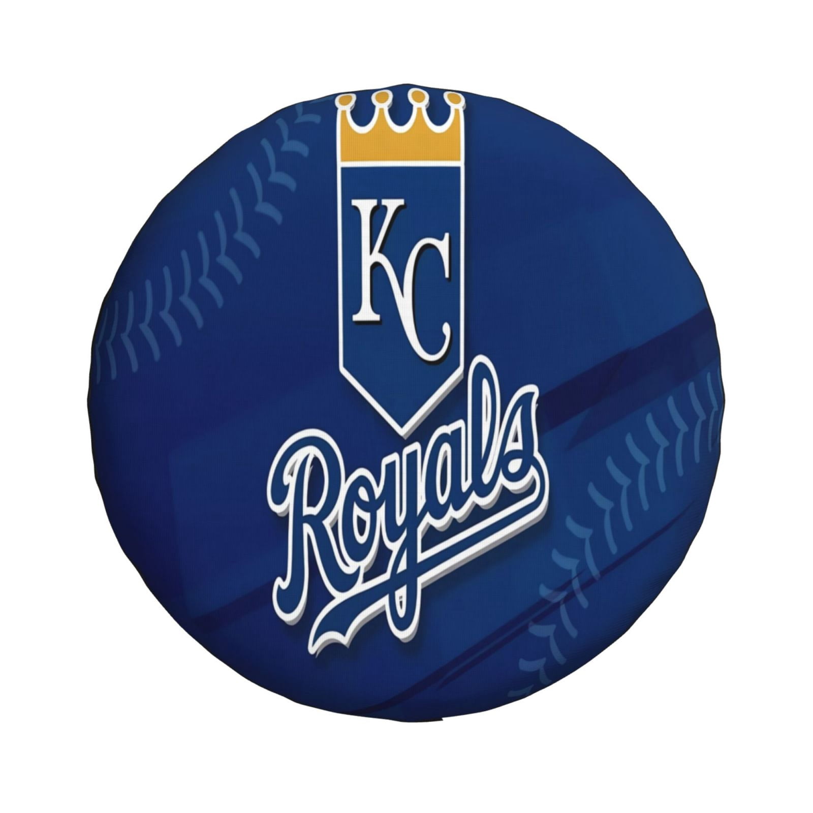 Royals Baseball Team Spare Tire Cover Car Tire Dust Cover Weatherproof ...