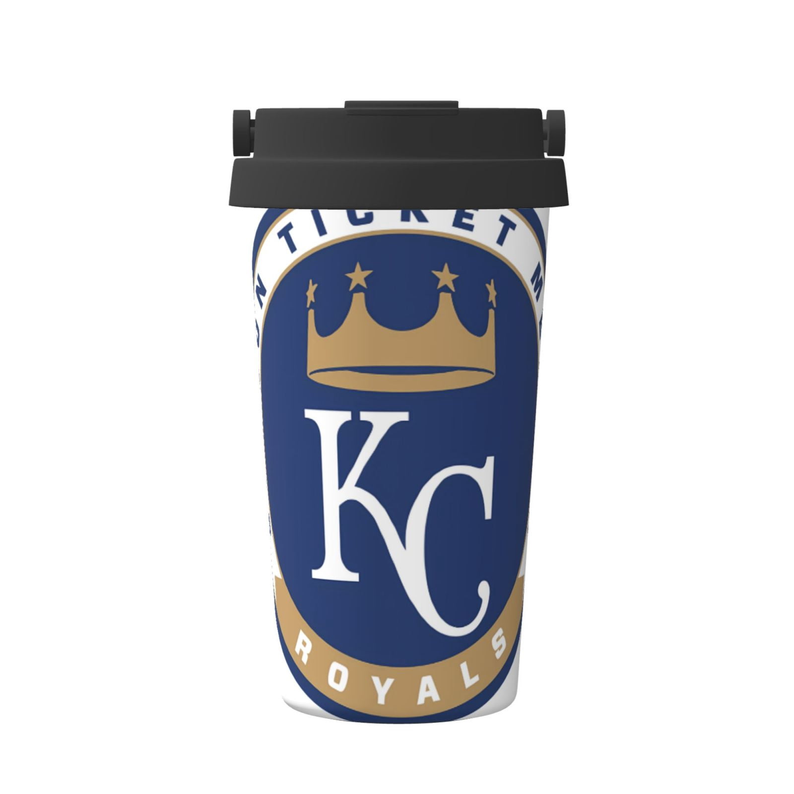 Royals Carry Insulated Coffee Mug White One Size Team Logo Double ...