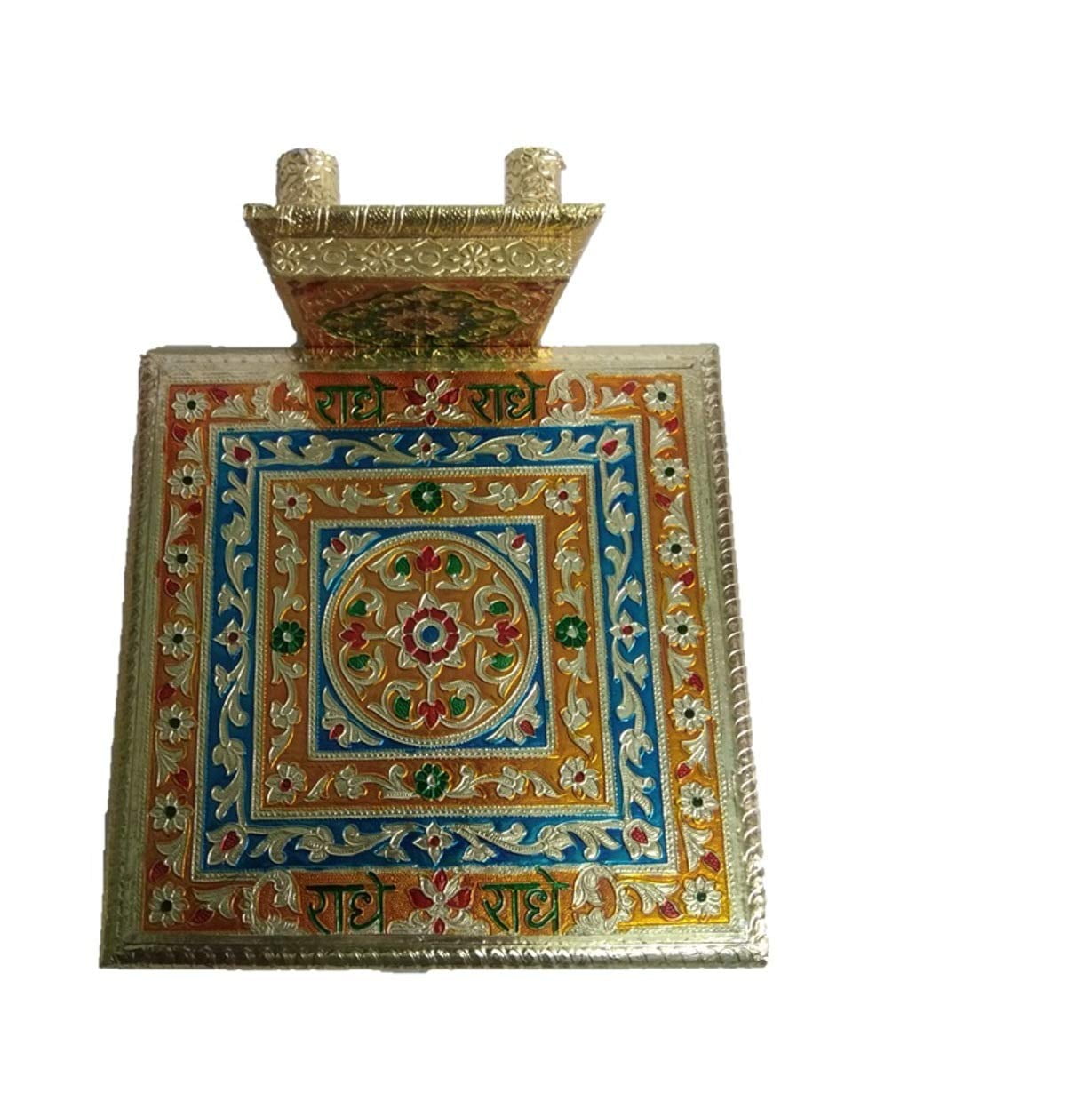 Royals Chowki end Table Multipurpose use612 Inch - Walmart.com