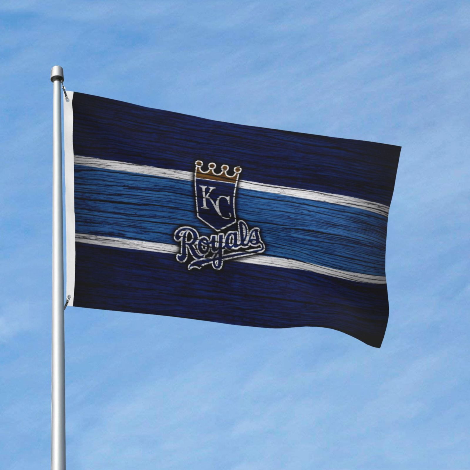 Royals Custom American Baseball Team Logo Double Sided Flag 3x5FT ...