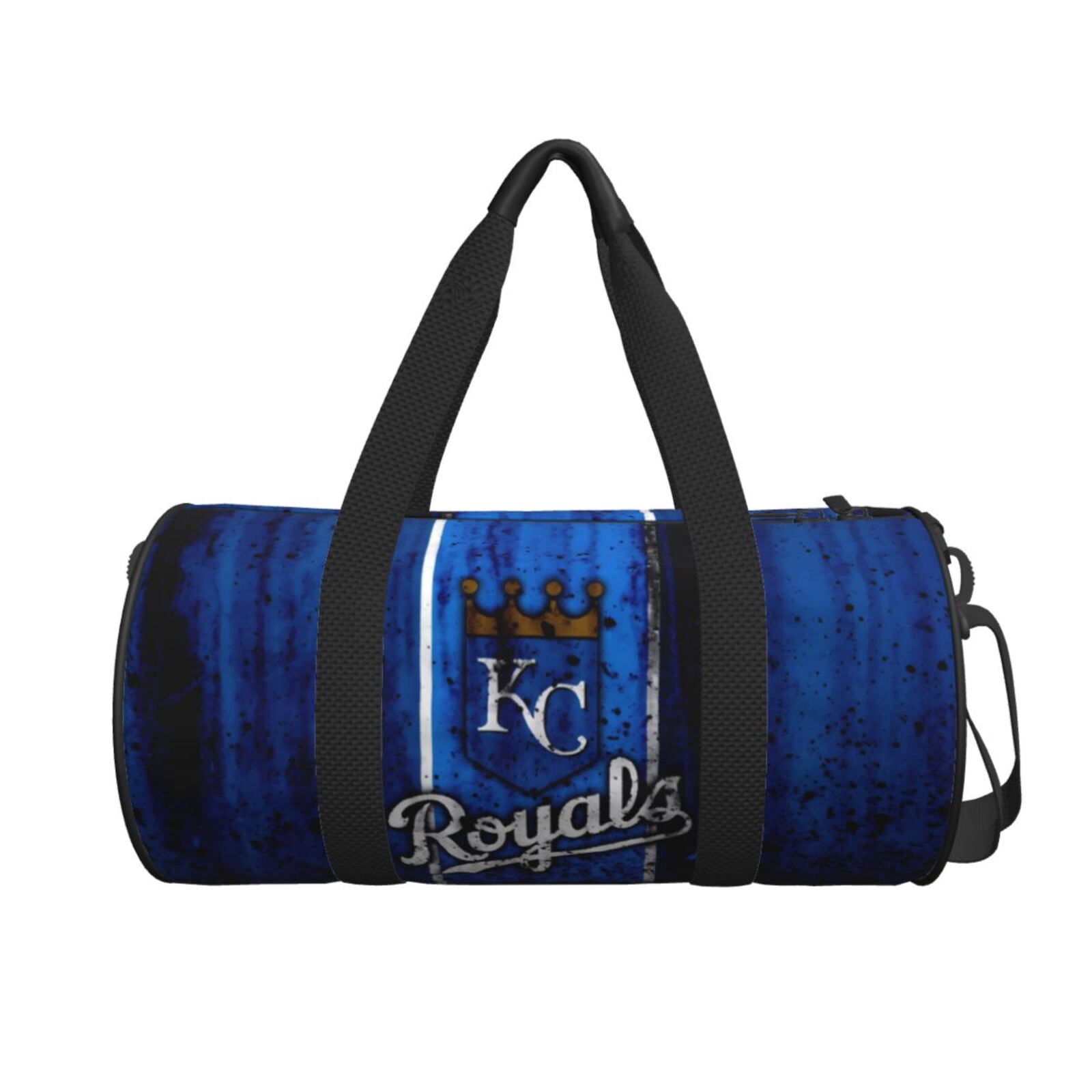 Royals Custom Large Duffel Bag Baseball Team Fans Sports Gym Bag Travel ...