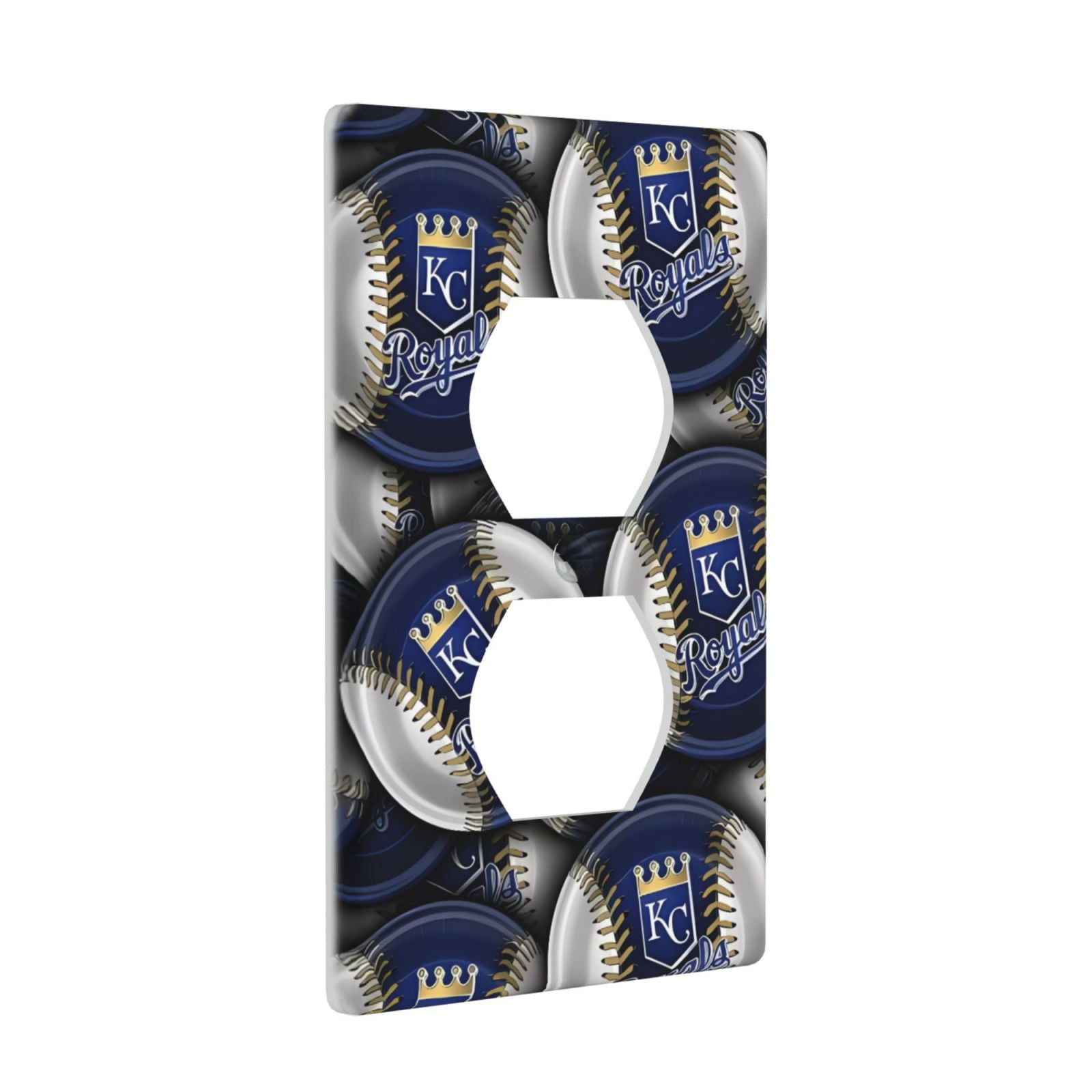 Royals Duplex socket wall decorative panel Wall Plate for Residential ...