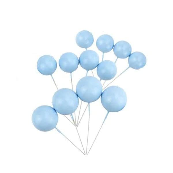 Royals Faux Ball Cake Topper Cake Decorating Faux Ball Birthday Topper ...