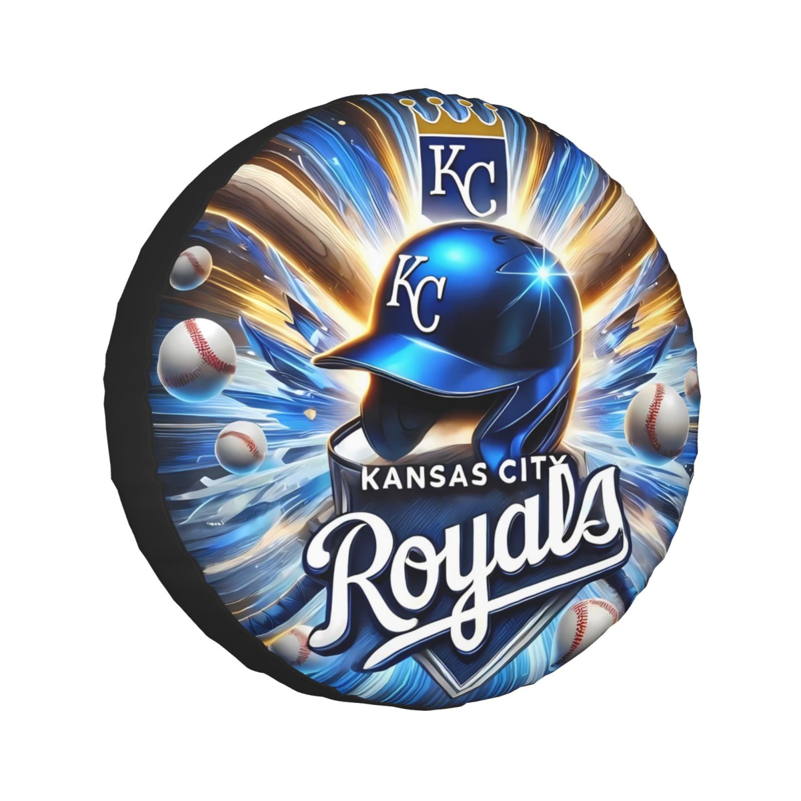 Royals Spare Tire Cover Weatherproof Universal Wheel Protectors Camper ...