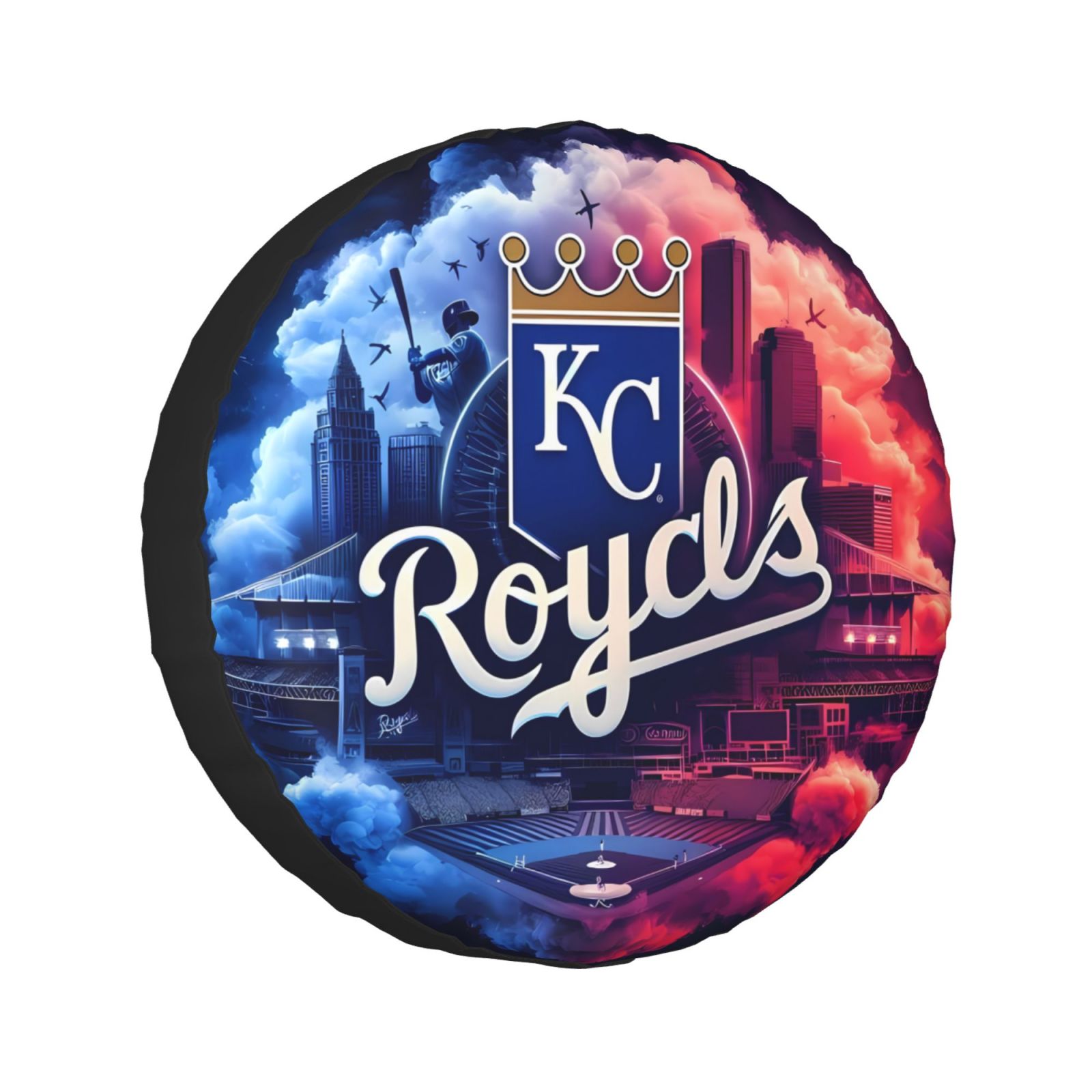 Royals Spare Tire Cover Weatherproof Universal Wheel Protectors Camper ...