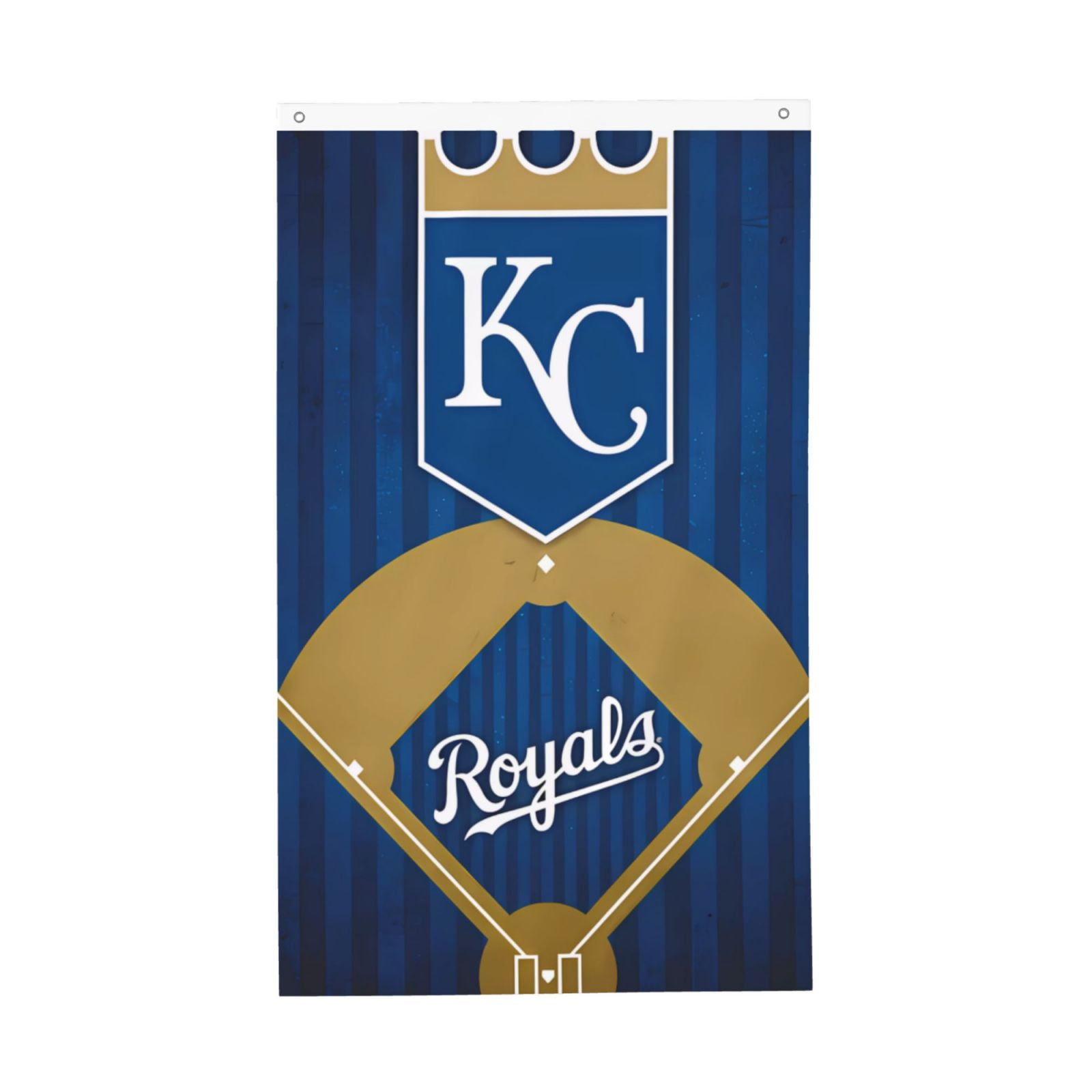 Royals Team Garden Flag Indoor Outdoor Decoration Double Sided Flag ...