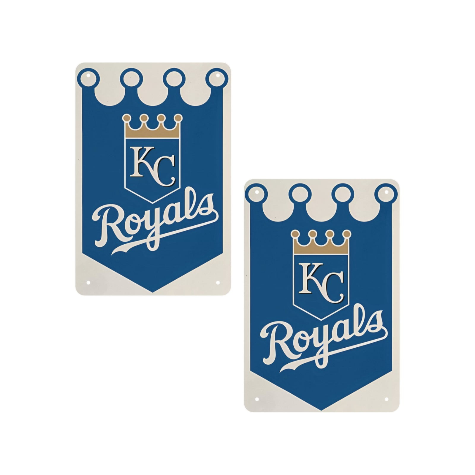 Royals Tin Painting Wall Decor Baseball Team Personalized Logo Graphics ...