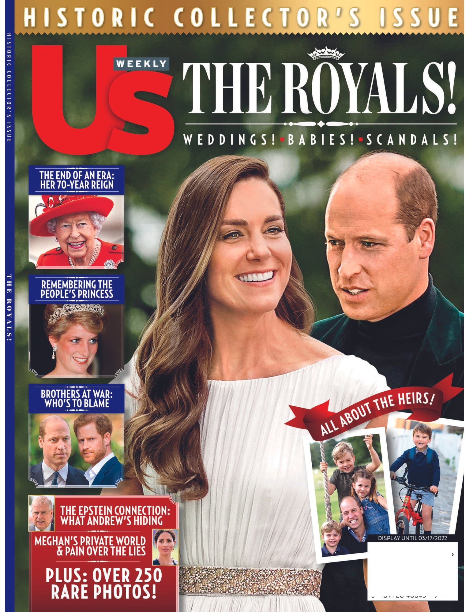 The Royals - Us Weekly Collector's Issue: A Look Back At What Shaped The Monarchy’s History ...