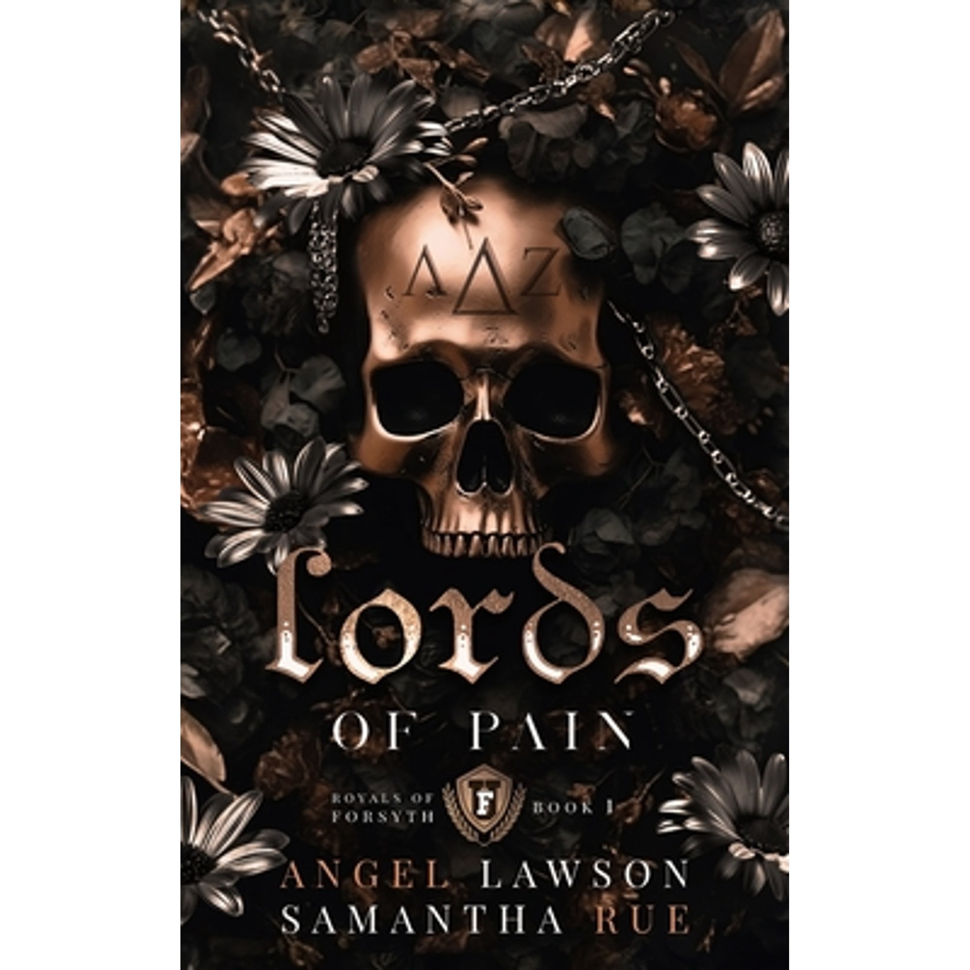 Pre-Owned Royals of Forsyth University: Lords of Pain (Discrete Cover ...