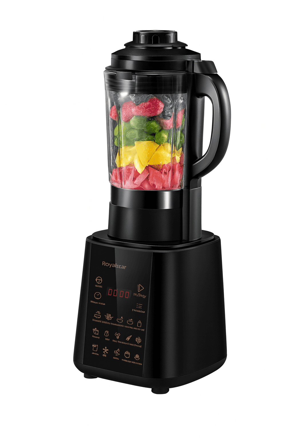 Royalstar RZ-737C Multi-Function Blender with Heating & 15 Preset ...