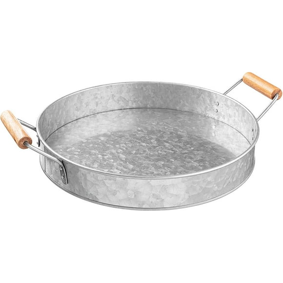 Metal Food Trays for Serving and Home Decor with Stylish Designs