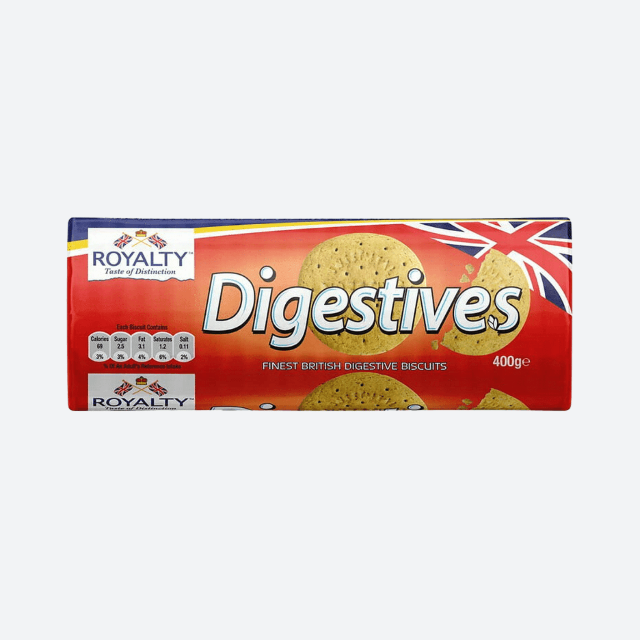 Royalty Digestive Biscuit/Cookies 400g - Walmart.com