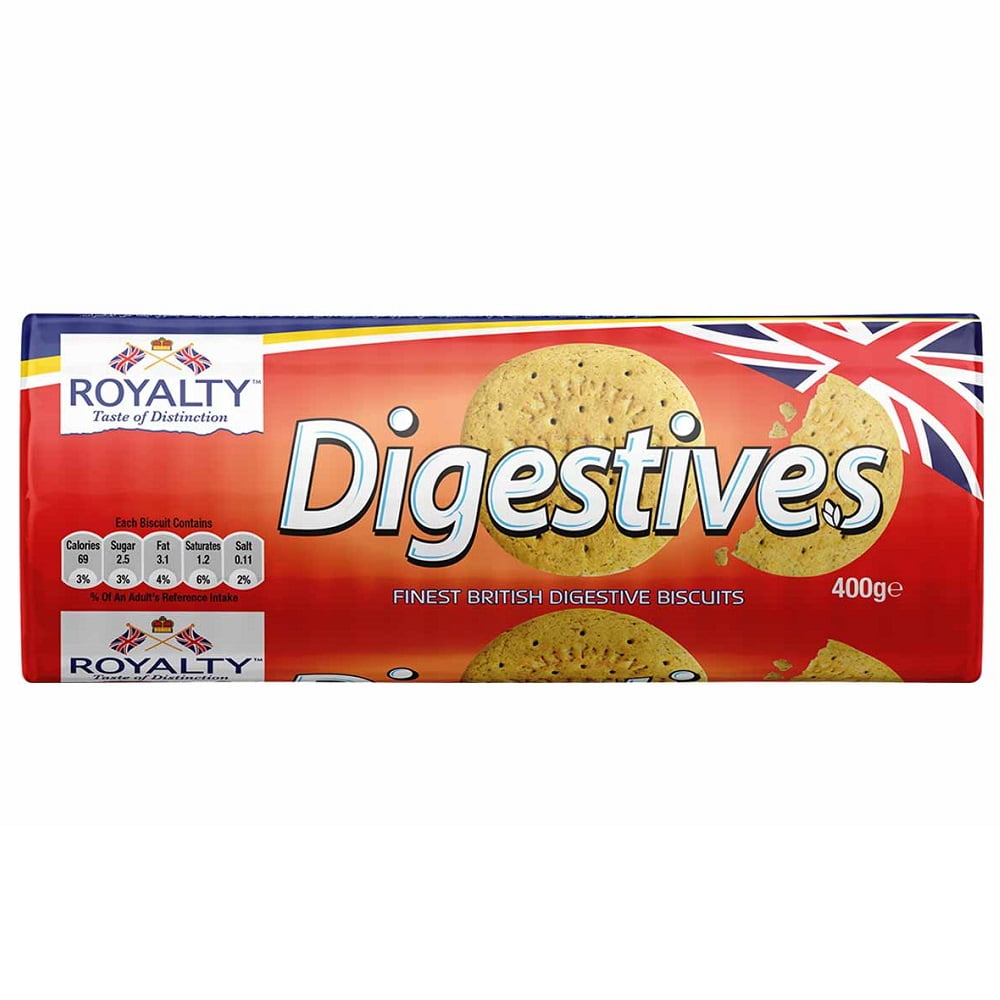 Royalty Digestive Biscuits, 400-Gram Packages (Pack of 20) - Walmart.com