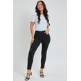 Royalty For Me Women's Petite Tummy Control High Rise Classic Skinny ...