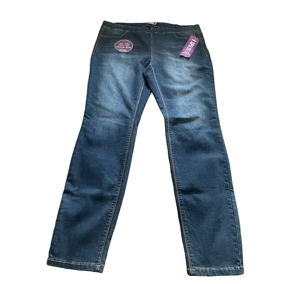 Royalty For Me Women's Plus Size Elastic Waist Super Soft Mid-Rise ...