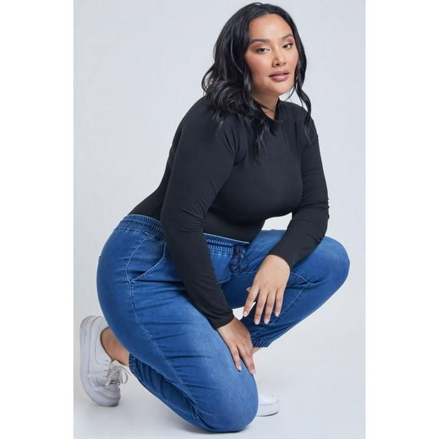 Royalty For Me Women's Plus Size Essential Loungewear Joggers - Walmart.com