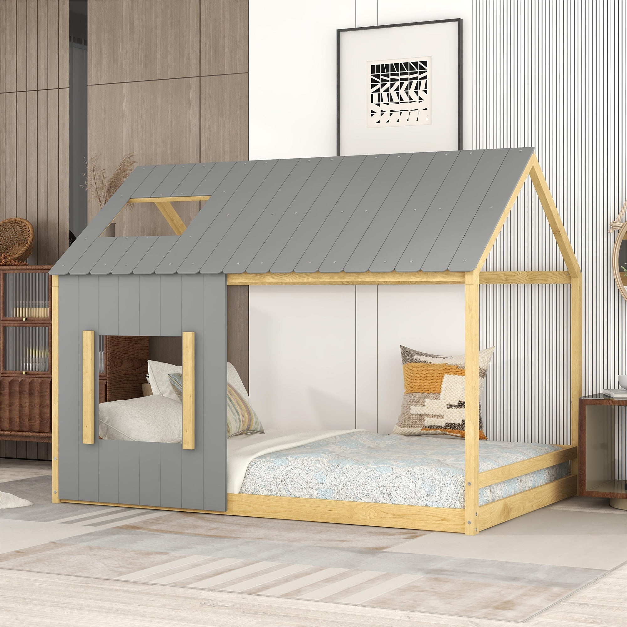Full Size House Bed