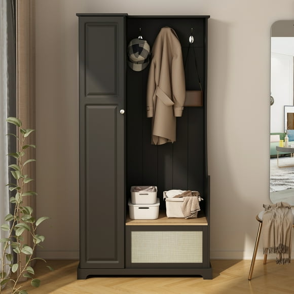 Contemporary Hall Trees in Entryway Furniture - Walmart.com