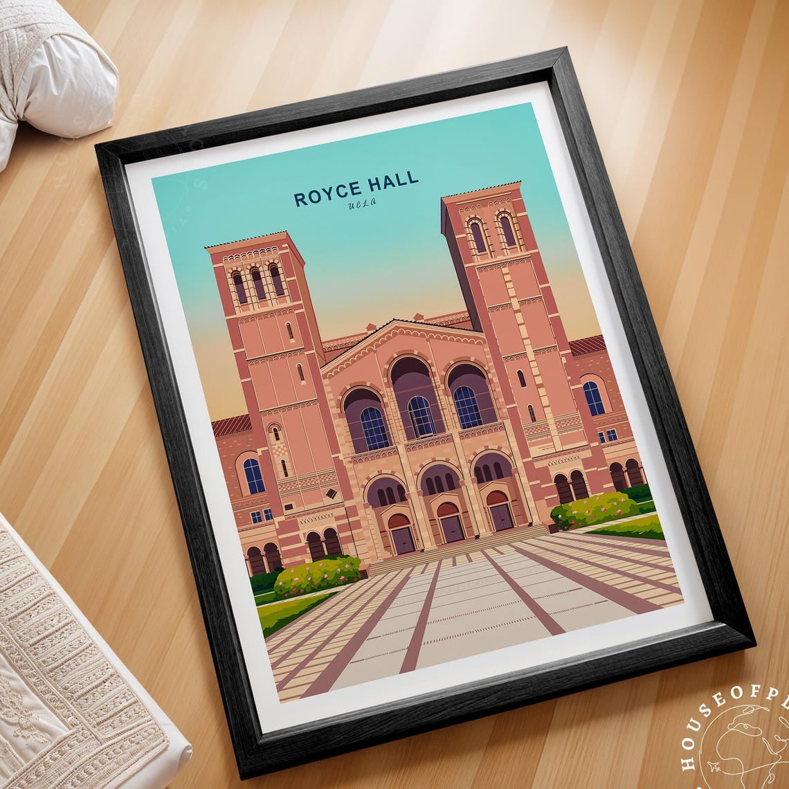 Royce Hall, University Of California Campus, College Home Decor, Royce ...