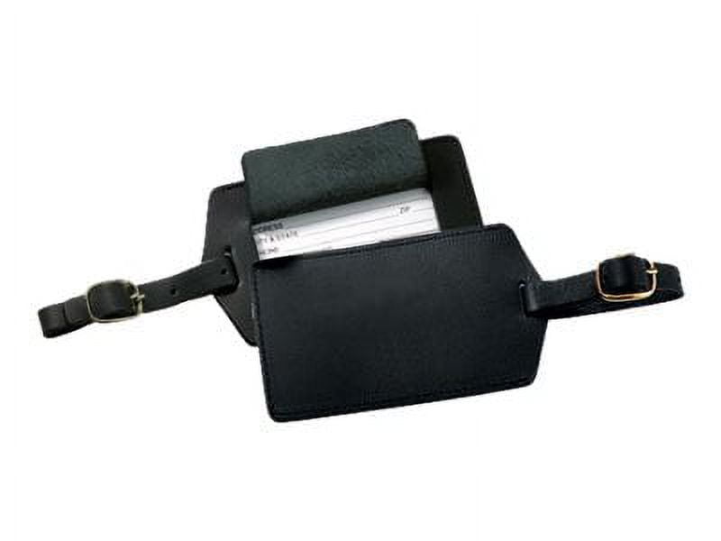 Royce - Luggage tag - with window - strap - 2.8 in x 4.49 in ...