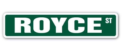 Royce Street [3 Pack] of Vinyl Decal Stickers |for Laptop Car - Walmart.com