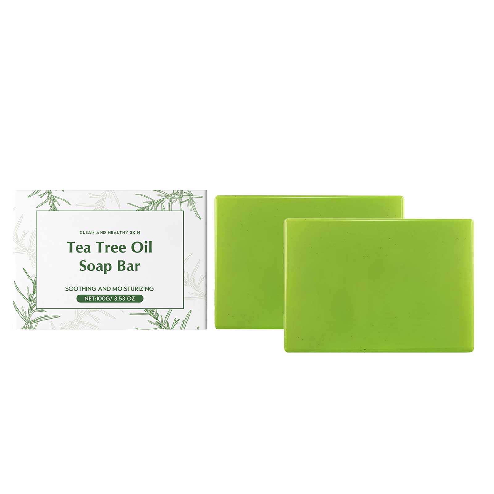 Roycederm Antifungal and Antibacterial Tea Tree Soap for Acne Athlete's ...