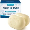 Roycederm Sulfur Soap for Acne HYZ01 Support: Sulfur Face Wash Bar for Sensitive Skin and ...