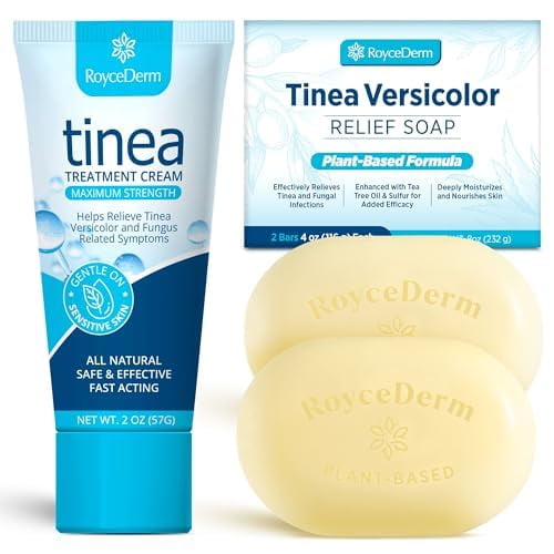 Soap Tinea Versicolor