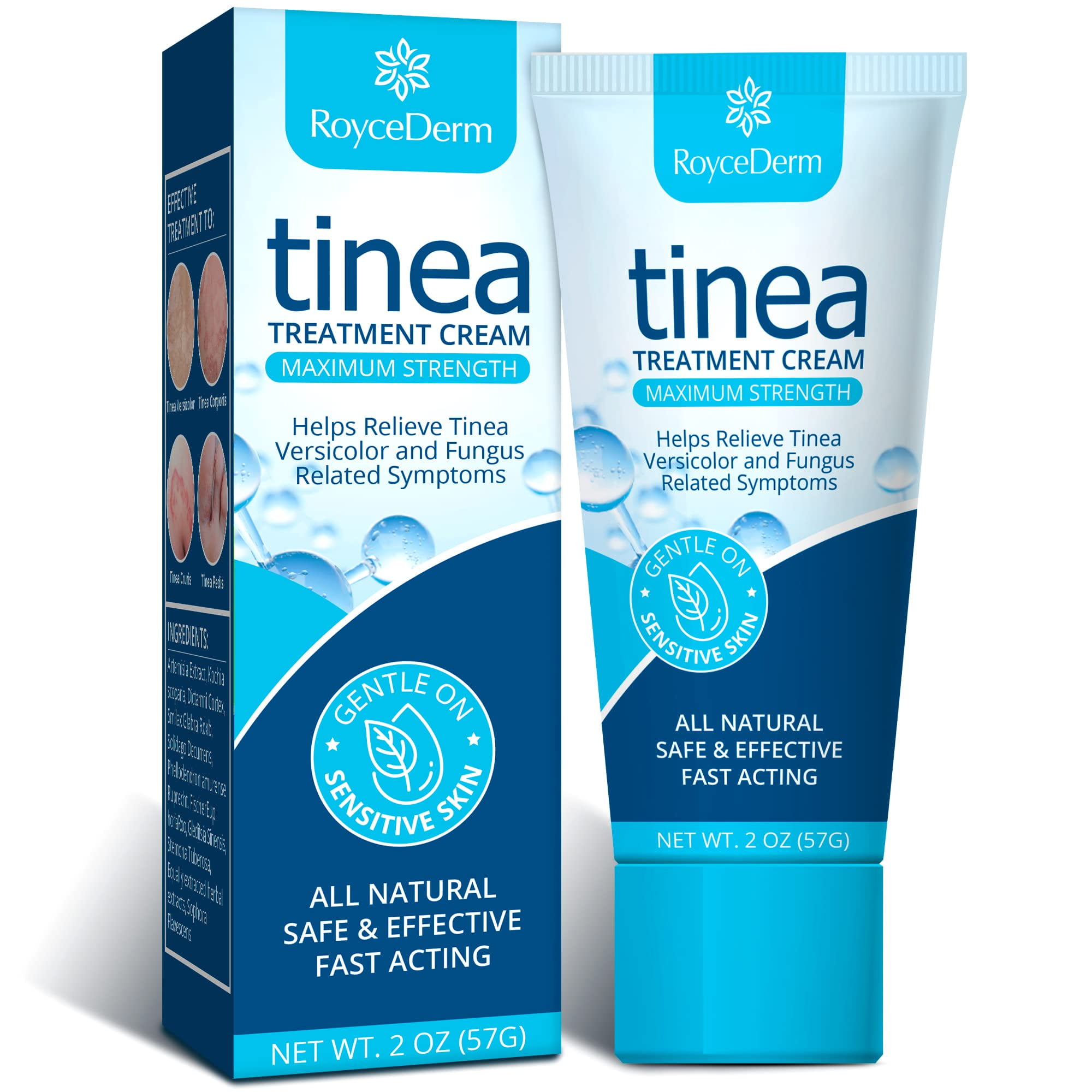 Roycederm Tinea Versicolor Treatment, Athletes Foot Treatment, Ringworm ...