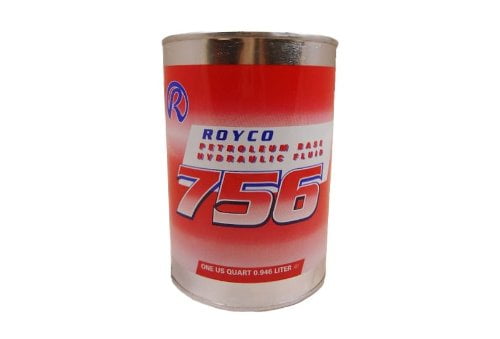 Royco - 756 Hydraulic Fluid, Mil-PRF-5606H - 1 Quart - Walmart.com