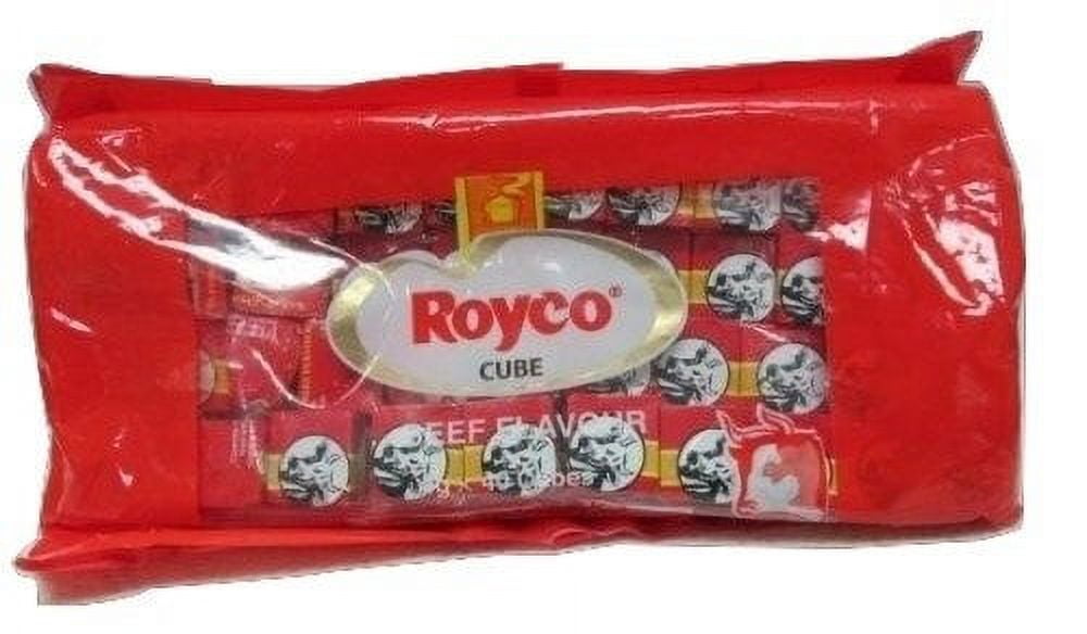 Royco Beef Cube Seasoning HMF23 40 X 4g - Walmart.com