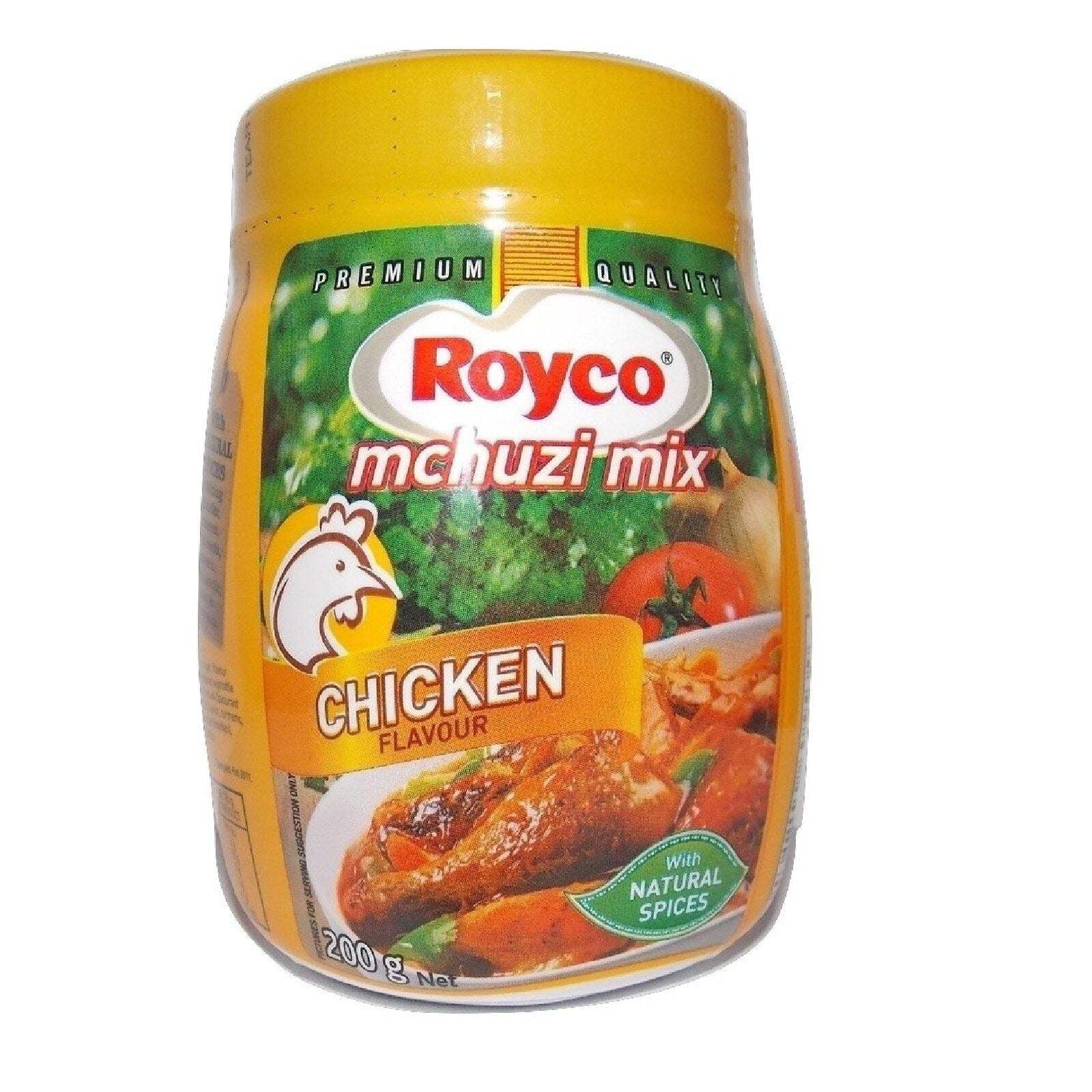 Royco Chicken Flavor Seasoning - 200g, Rich Savory Taste Enhancer ...