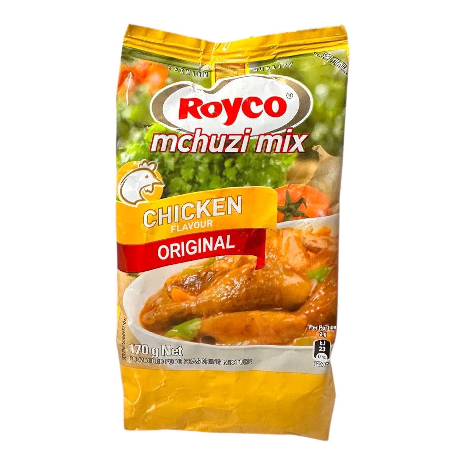 Royco Mchuzi Mix Chicken Flavour 170g Sachet - Original - Walmart.com