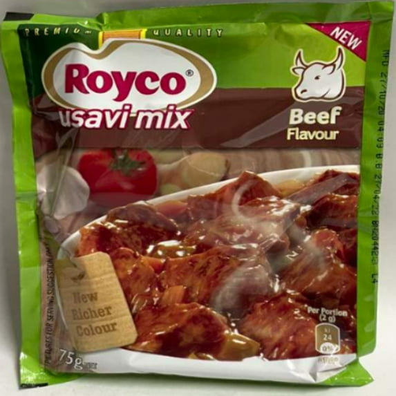Royco Usavi Mix Beef 75g Pack - Walmart.com