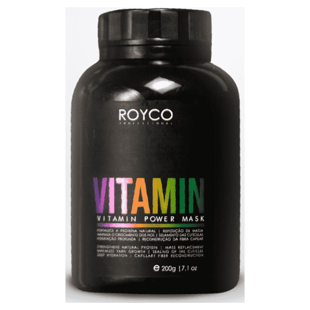 Royco Vitamin Power Treatment Mask - 7.1oz - Walmart.com