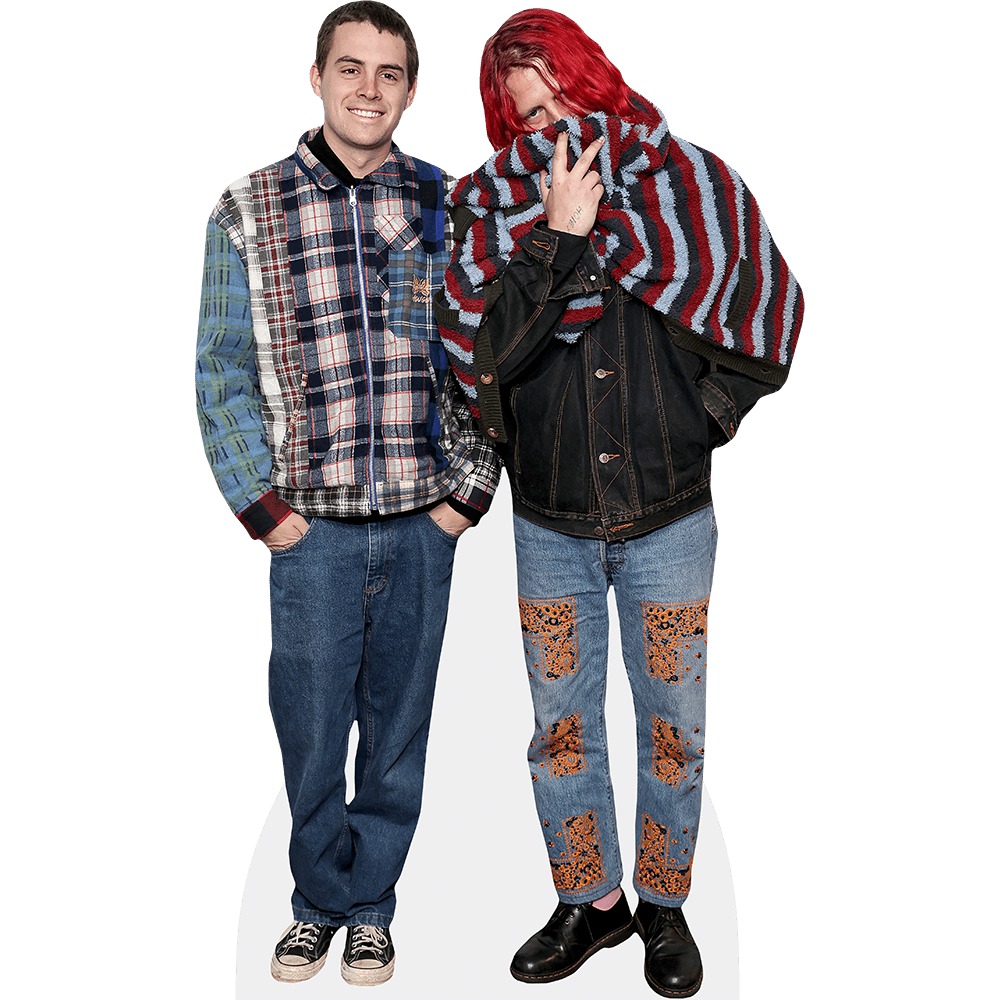 Royel Maddell And Otis Pavlovic (Duo) Mini Celebrity Cutout - Walmart.com