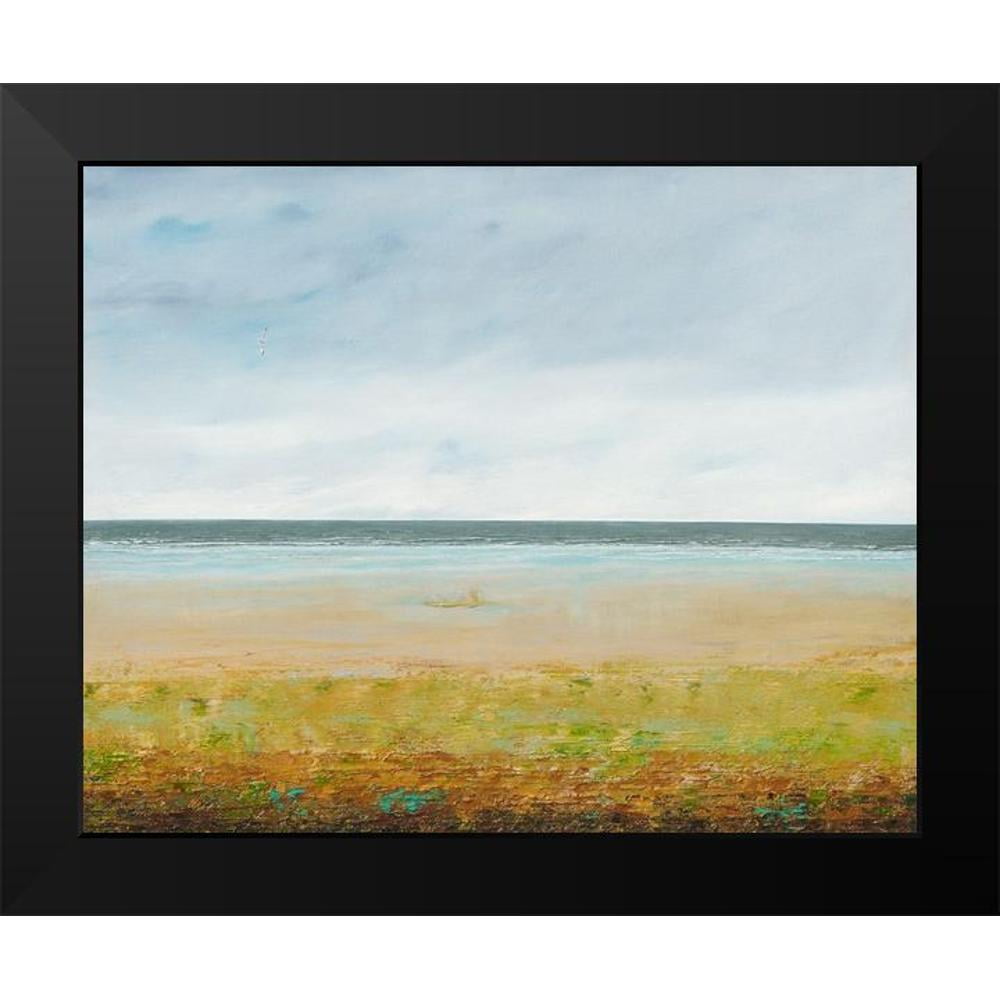 Royer, Simon 14x12 Black Modern Framed Museum Art Print Titled - Lone ...