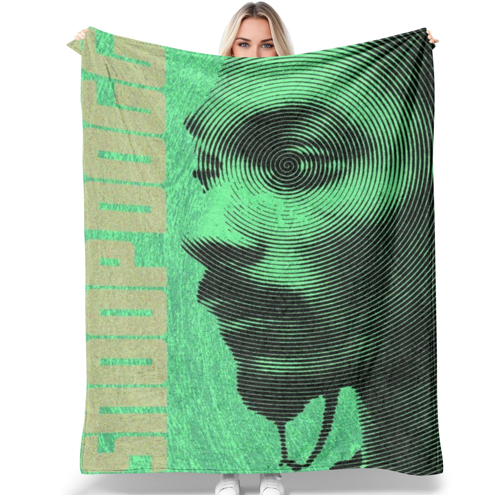 Royjerl Snoop Dogg Themed Ultra-Soft Blanket - Multi-Purpose Comfort ...