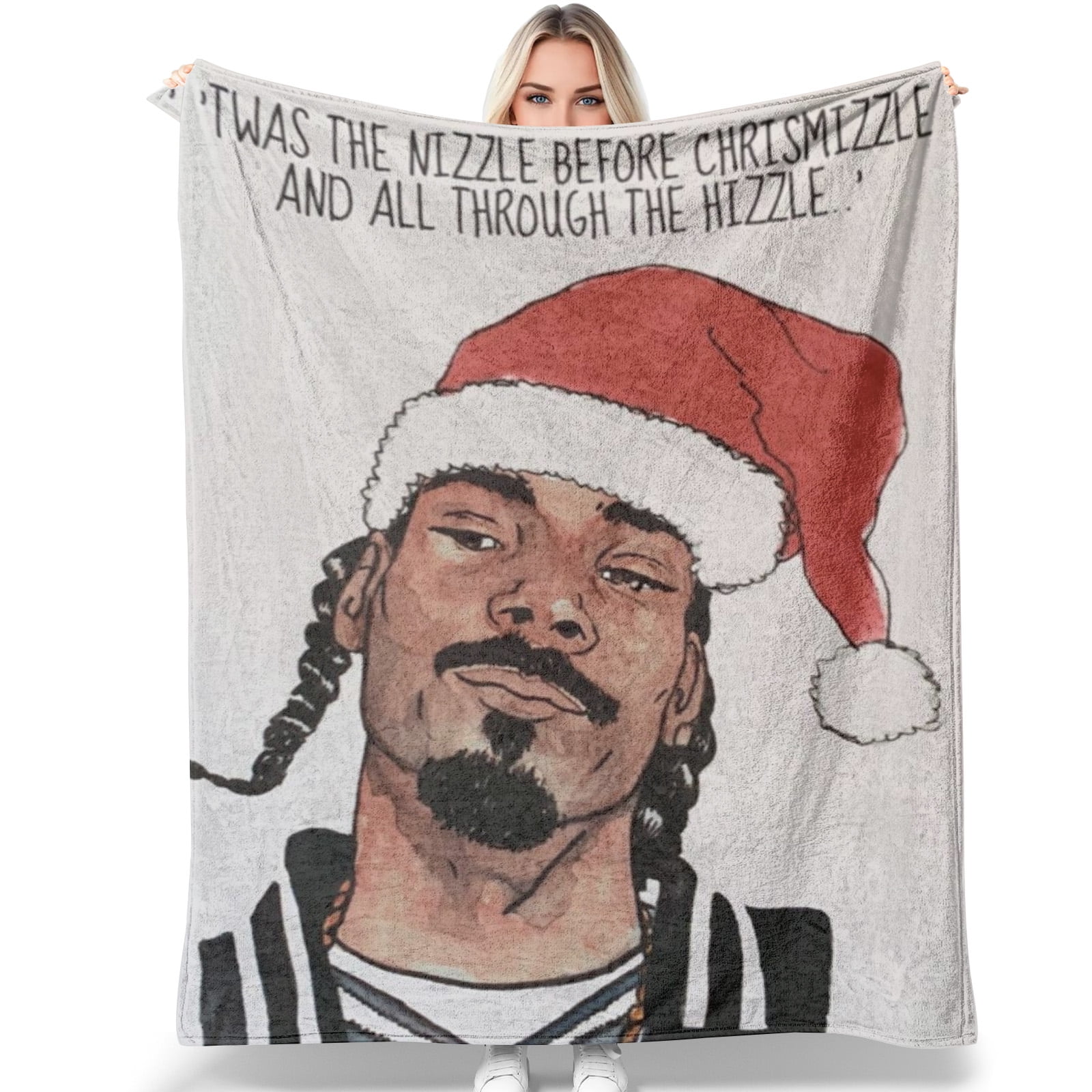 Royjerl Snoop Dogg Themed Ultra-Soft Blanket - Multi-Purpose Comfort ...