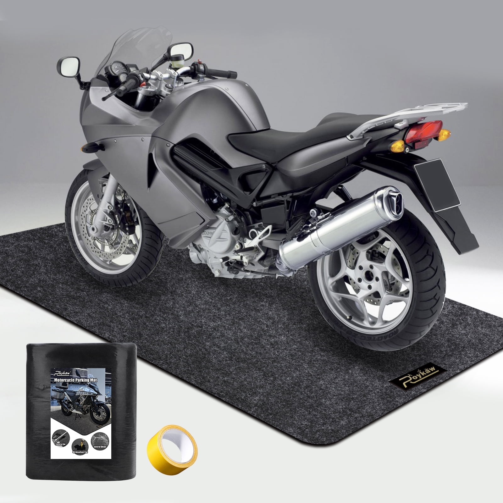 Motorcycle Parking Mat