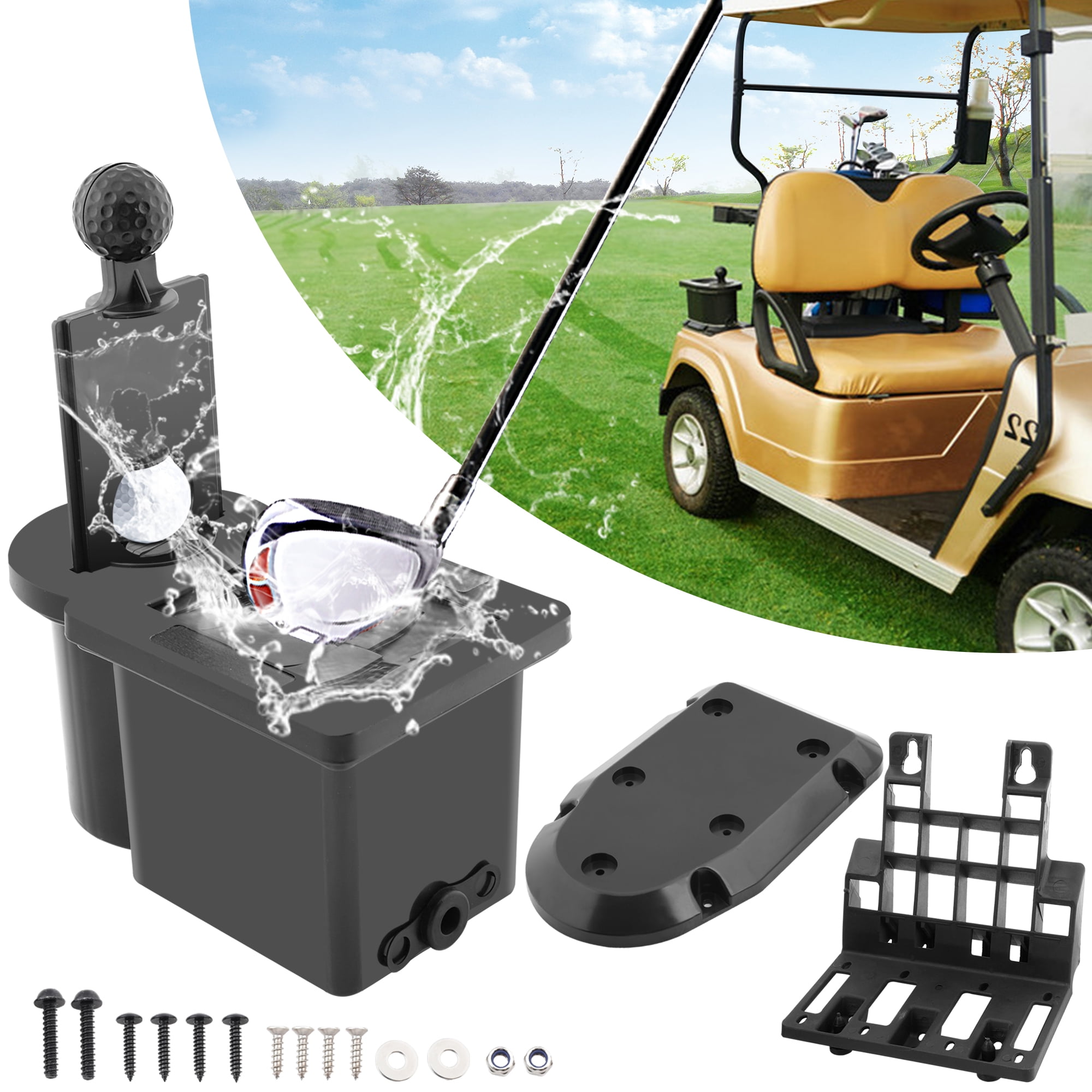 Golf Ball Washer Cart