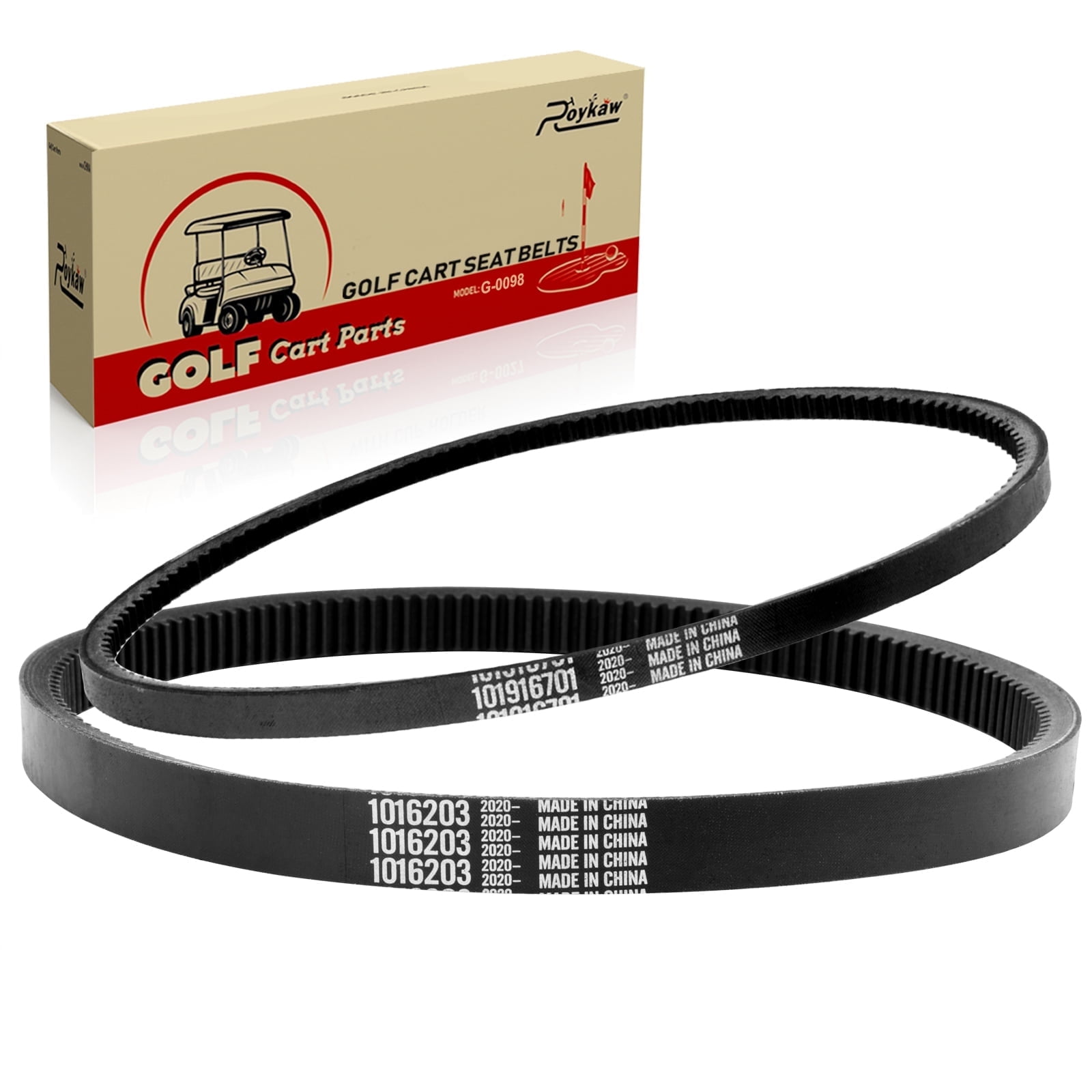 Roykaw Golf Cart Drive Belt Starter Belt for Club Car DS 1997 ...
