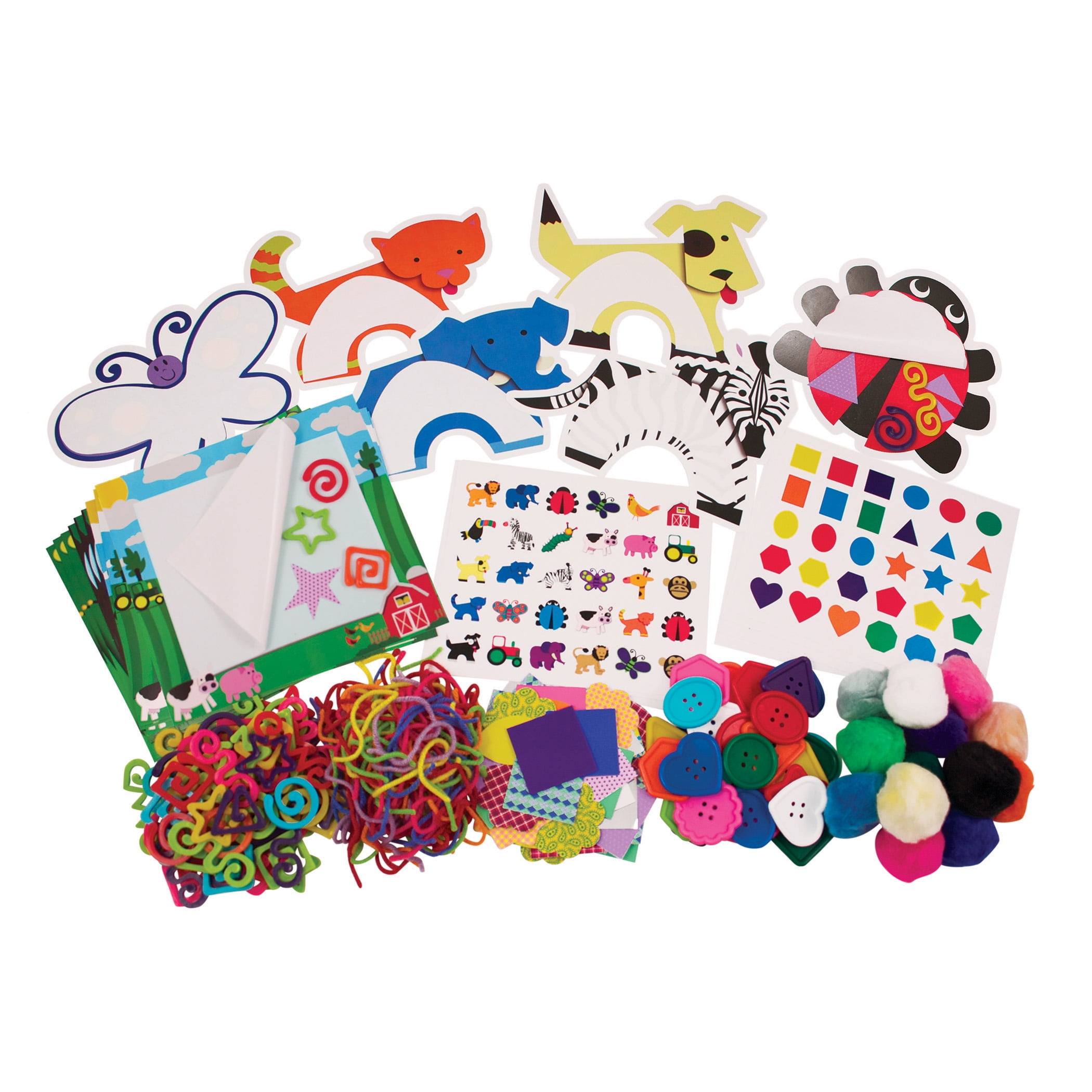 Roylco® Art Exploration Kit for Toddlers - Walmart.com
