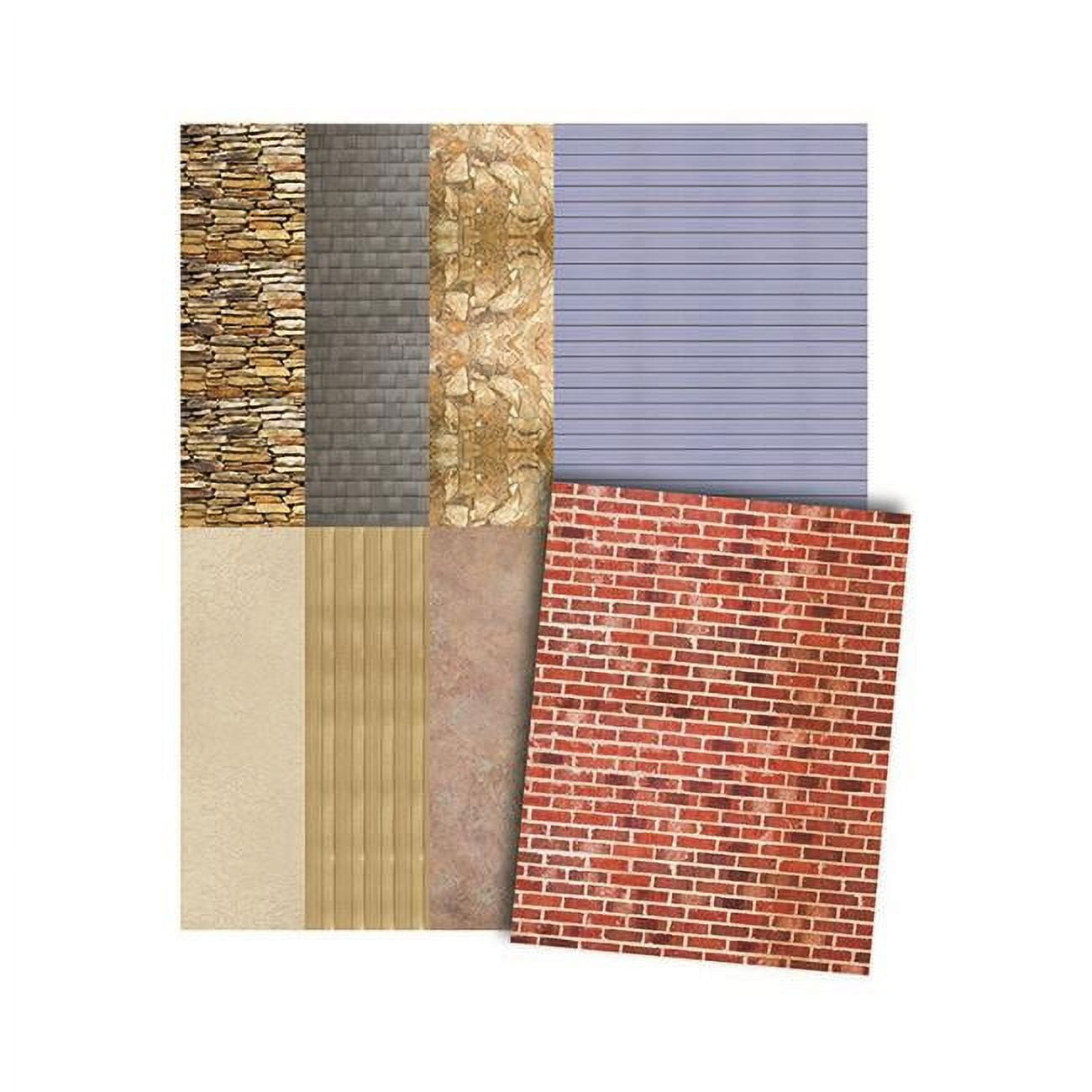 Roylco® Building Design Paper, 8.5" x 11" - 32 sheets per pack, Set of ...