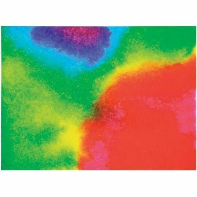 Roylco Color Diffusing Paper 9×12" , 50 Sheets - Walmart.com