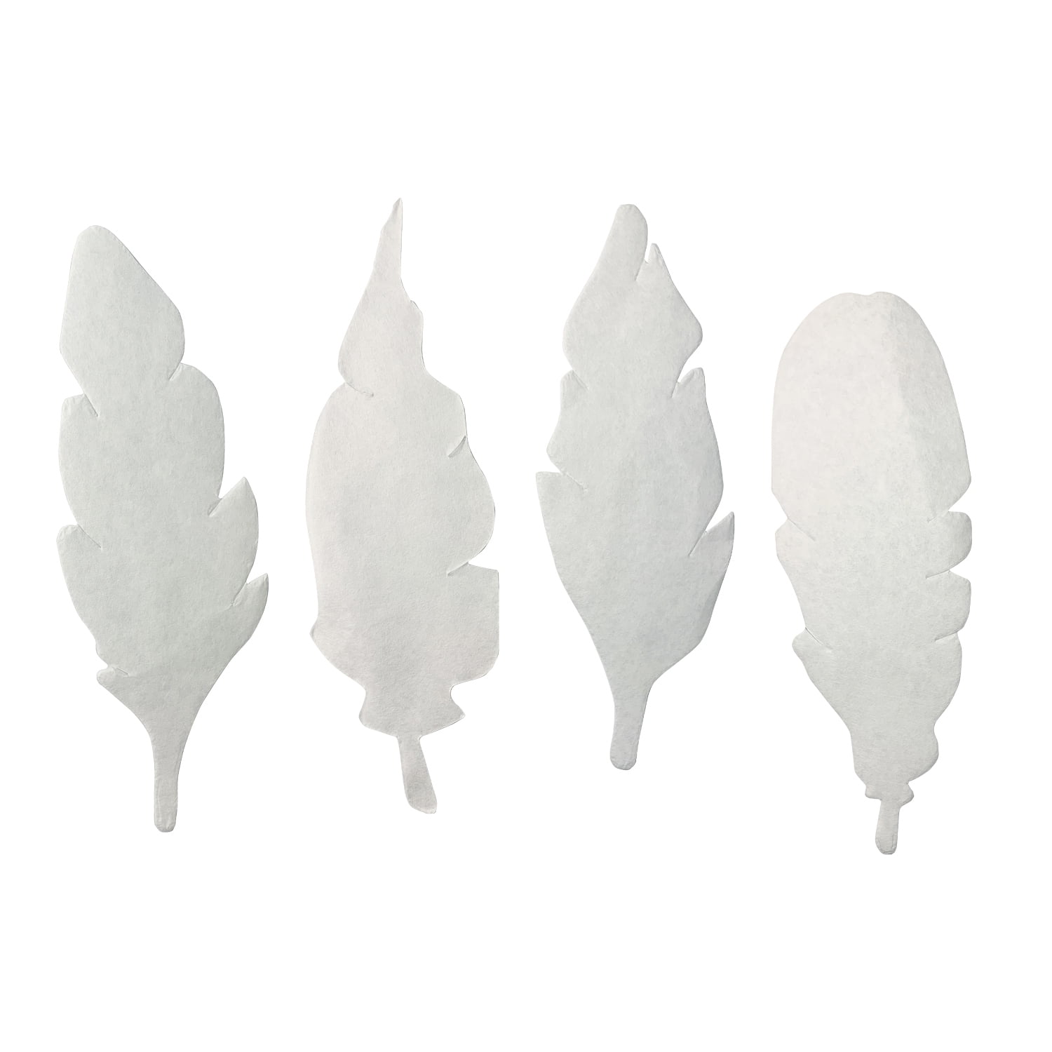 Roylco Color Diffusing Paper Feathers, Pack of 80 - Walmart.com