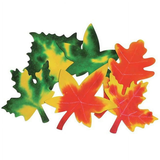Roylco® Color Diffusing Paper, Leaves - 80 sheets per pack, Set of 3 ...