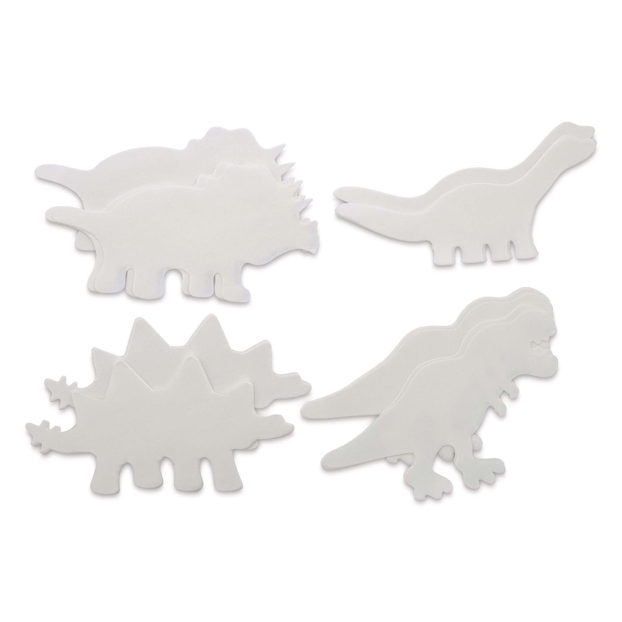 Roylco Color Diffusing Paper Pack - Dinosaurs, Pkg of 80 - Walmart.com