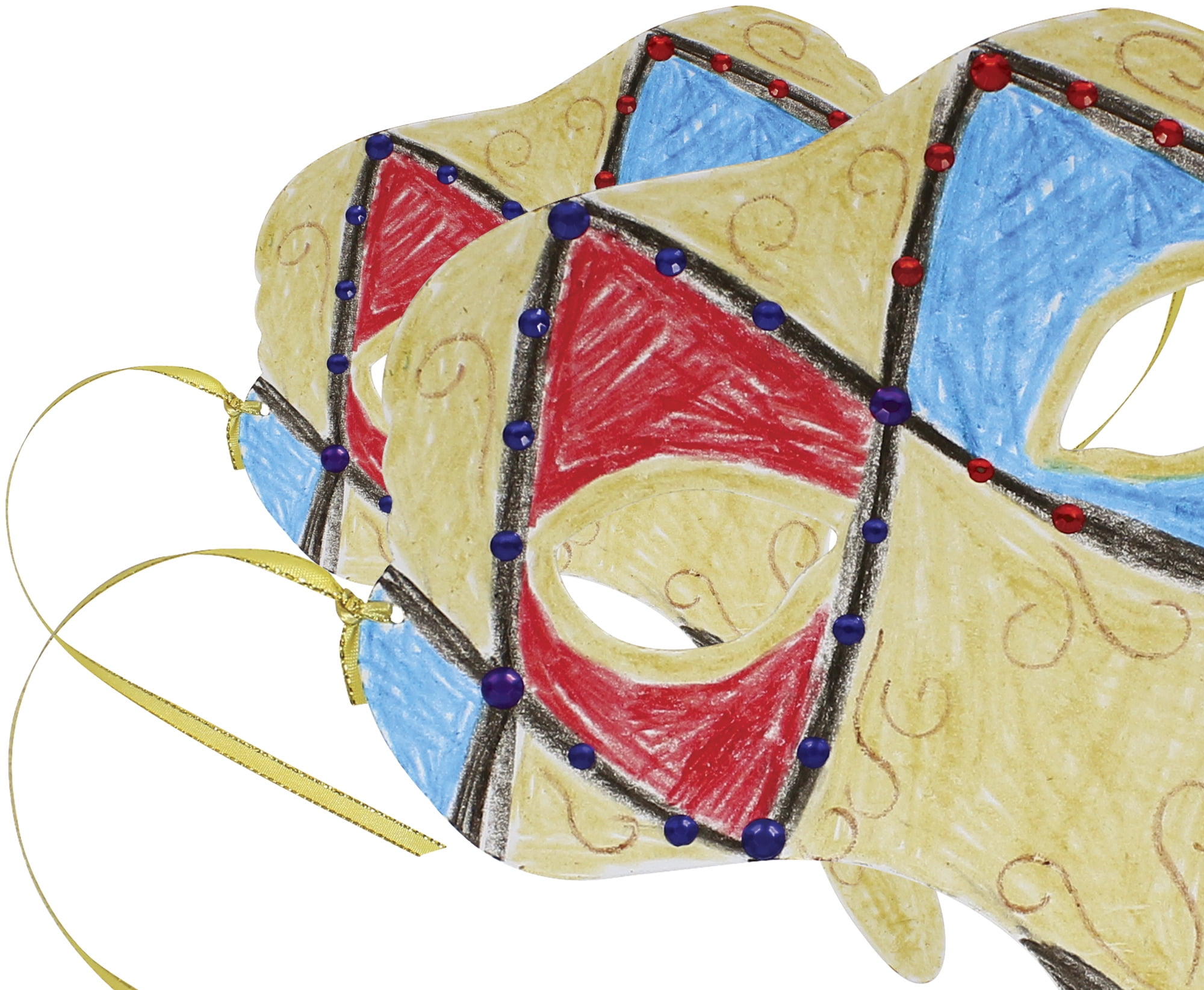 Roylco Creative Cardstock Shakespeare Masks - Walmart.com